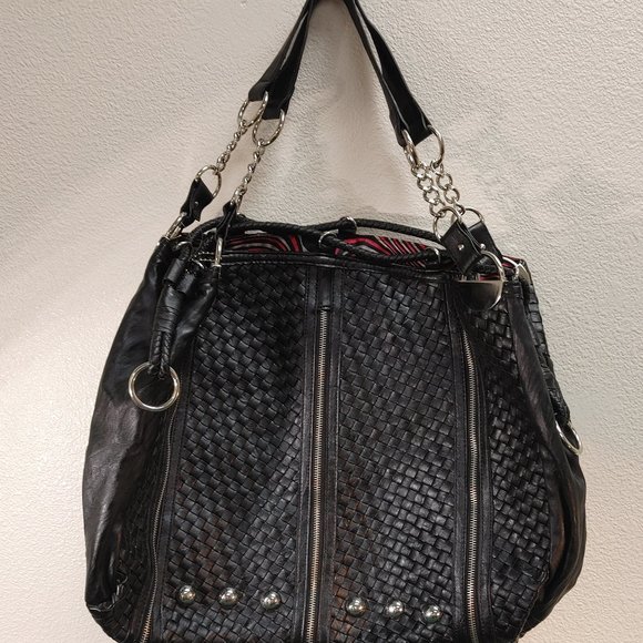 Rampage | Bags | Nwt Extra Large Rampage Bag With Zippered And Chain ...